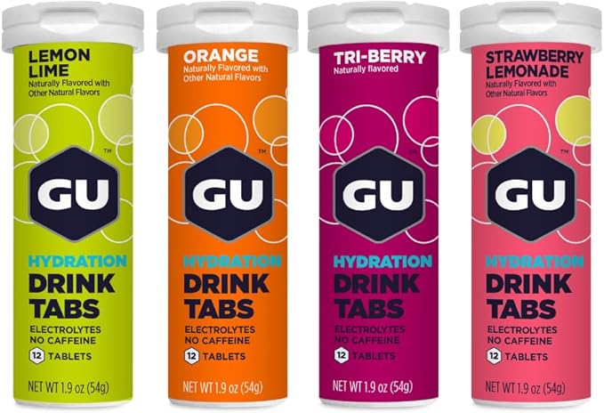 GU Hydration Mix DrinkTablets