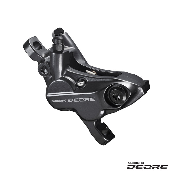 SHIMANO BR-M6120 DISC BRAKE CALIPER DEORE w/RESIN PAD