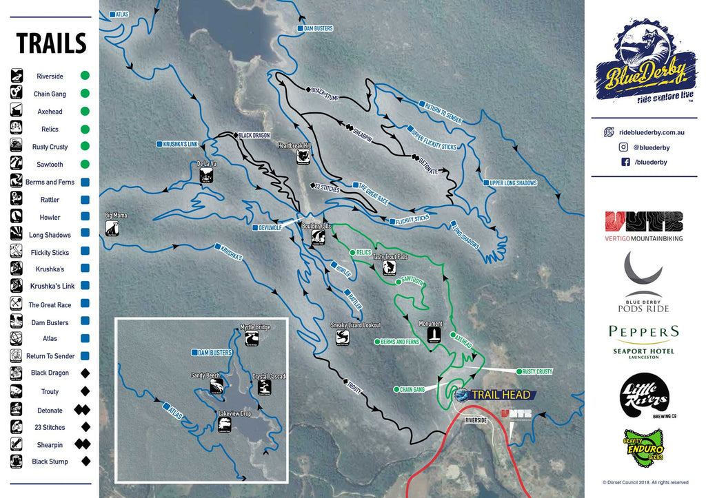 Blue Derby Trails | Evolution Biking