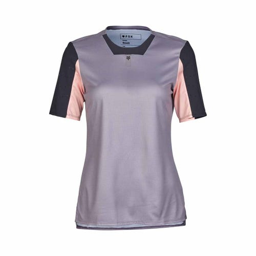 SP24 WOMENS DEFEND SS JERSEY STONE