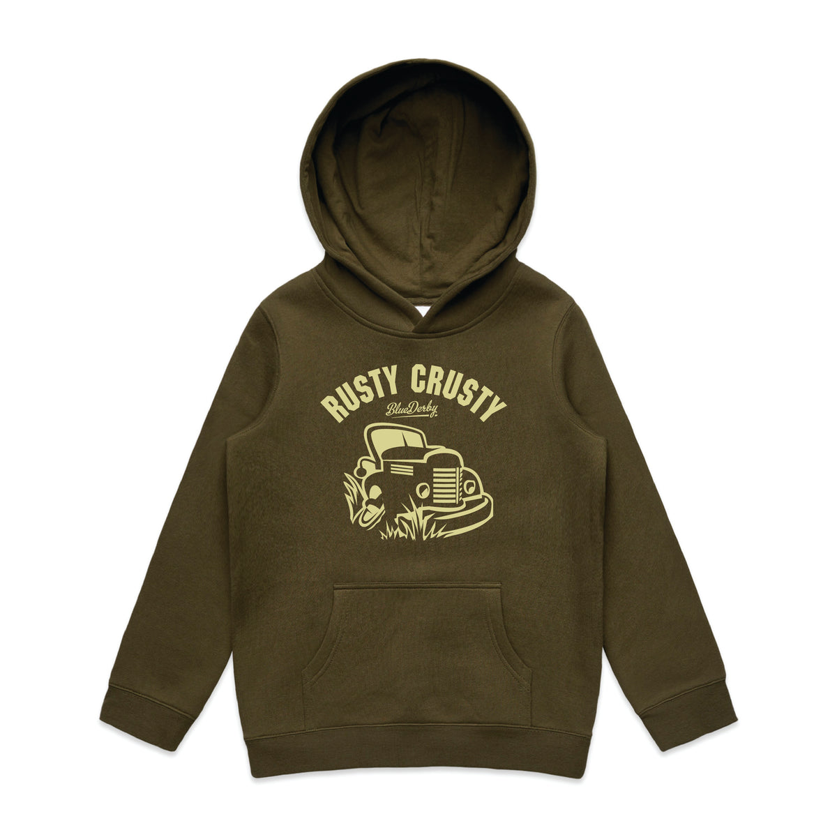 YOUTH RUSTY CRUSTY TRAIL HOODIE
