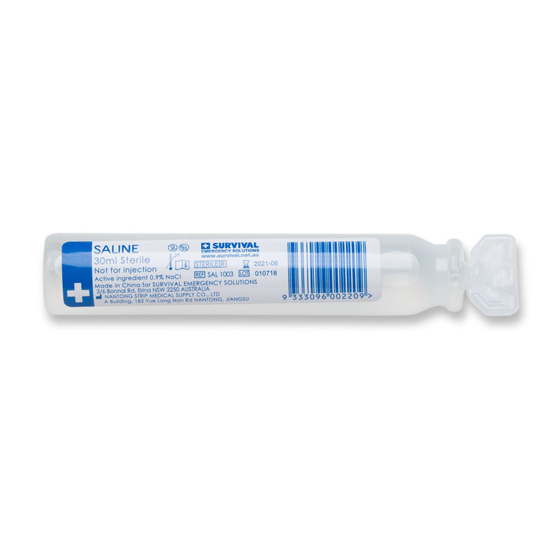 SURVIVAL EMERGENCY SOLUTIONS SALINE
