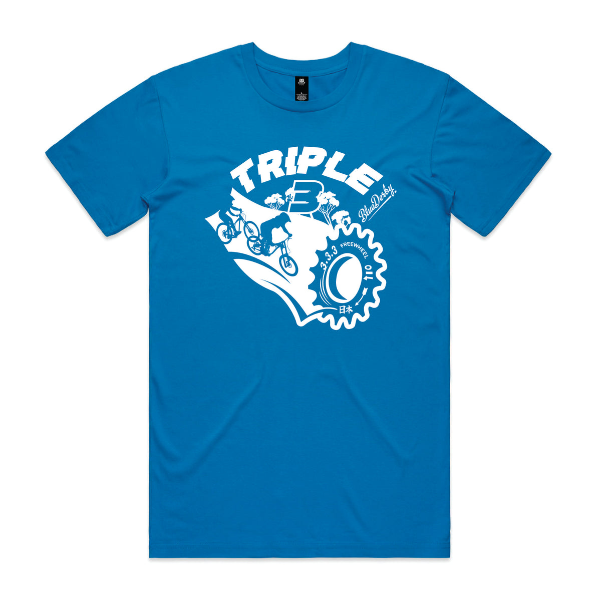 TRIPLE 3 ADULT TEE