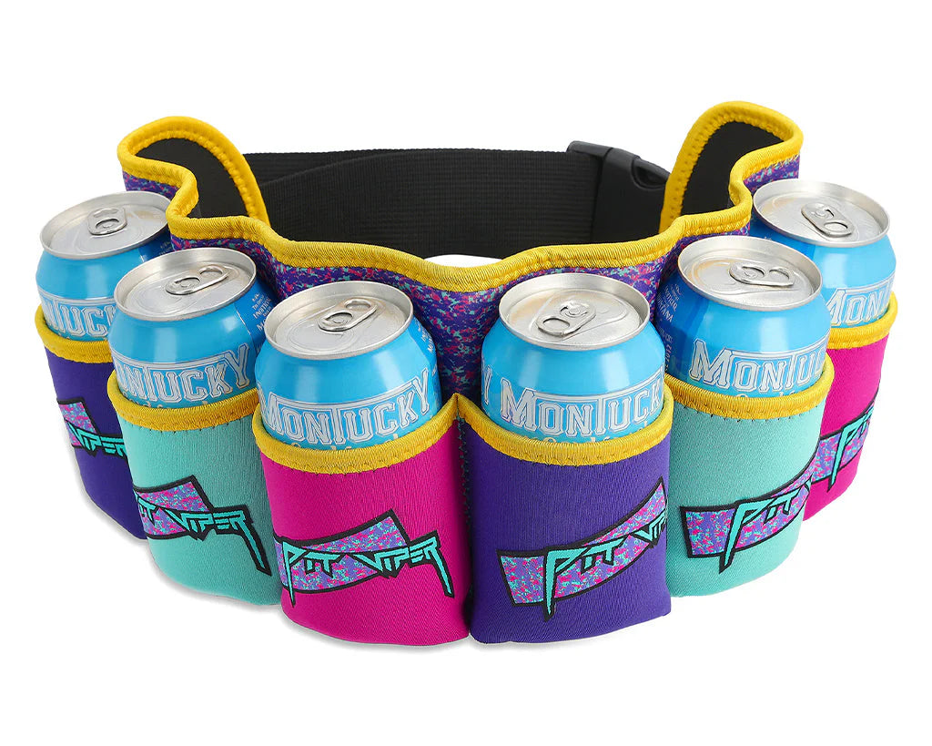 PIT VIPER FUN RUG BUTT BAR BEER BELT