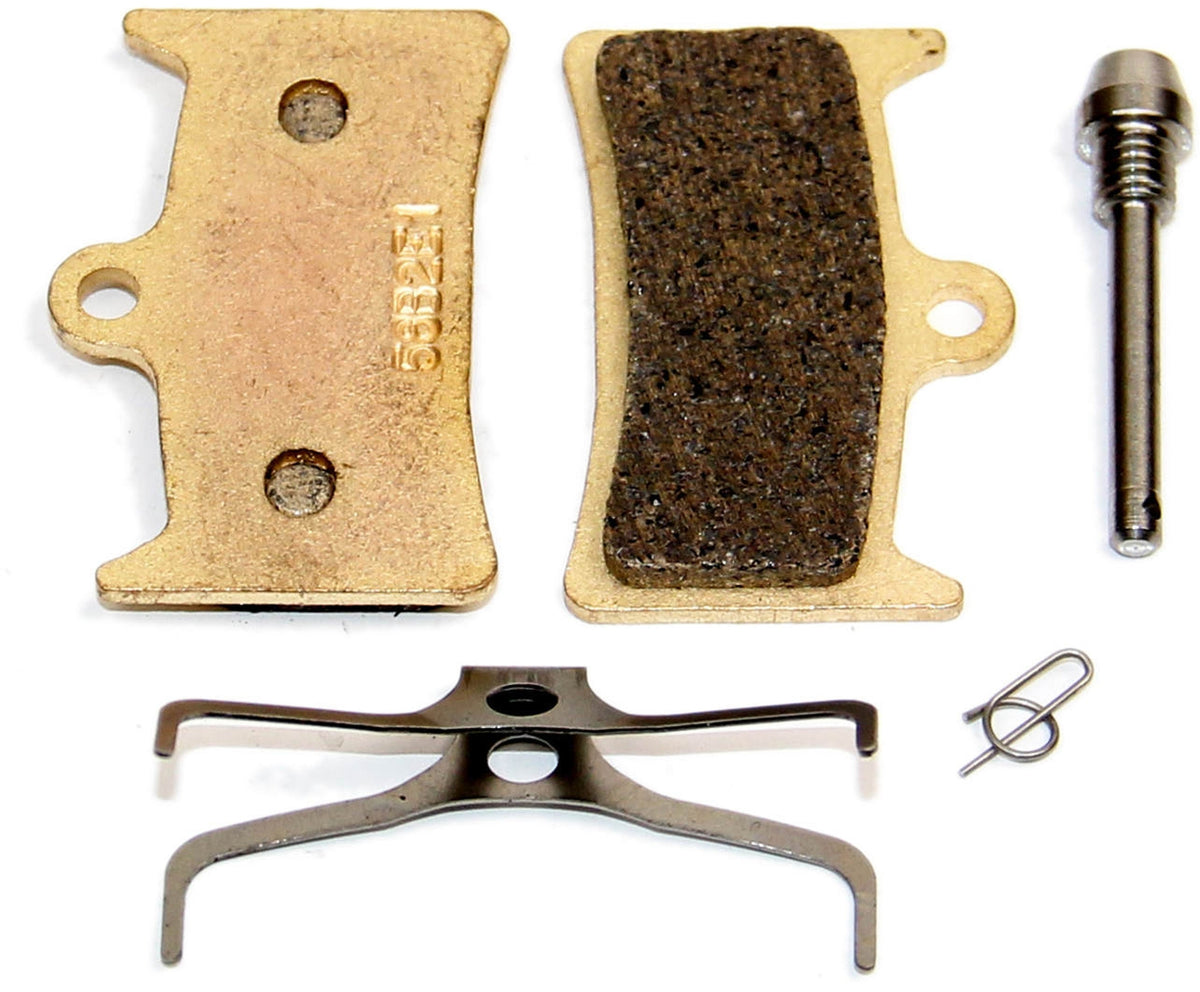 HOPE BRAKE PADS V4 (SINTERED GOLD)