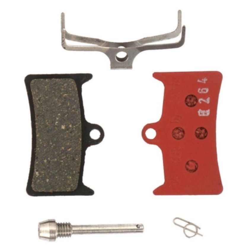 HOPE BRAKE PADS V4 (STANDARD RED)